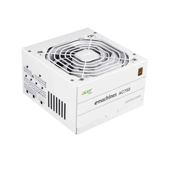 Acer AC-750 WHITE 750W 80 Plus Supply Price in Bangladesh