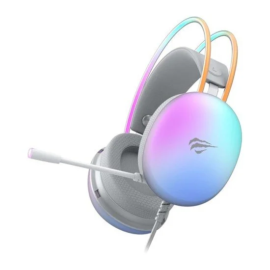 HAVIT GAMENOTE H2037D RGB WIRED GAMING HEADPHONE Price in BD