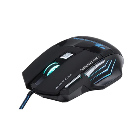 iMICE Demonic X7 Wired Gaming Mouse – High-Precision Optical Sensor, 7 ...