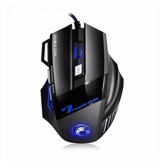 iMICE Demonic X7 Wired Gaming Mouse – High-Precision Optical Sensor, 7 ...