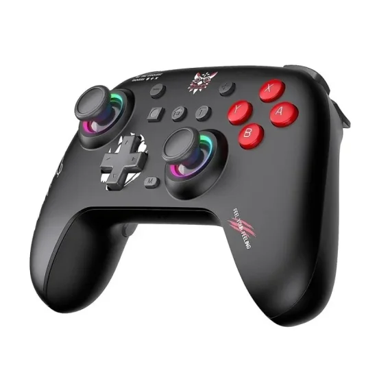 ONIKUMA C1 Dual-Mode Hall Effect Gaming Controller with 6-Axis ...