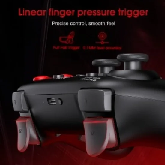 ONIKUMA C1 Dual-Mode Hall Effect Gaming Controller with 6-Axis ...
