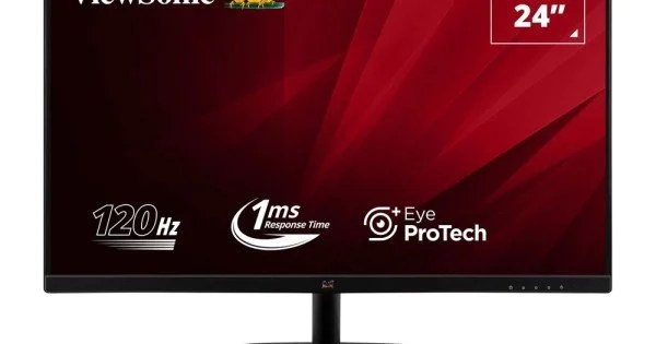 ViewSonic VA2432A-H 24-inch FHD 120Hz IPS Frameless Monitor