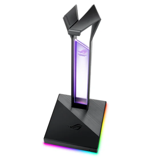 Asus ROG Throne 7.1 Surround Sound RGB Headphone Stand – High ...