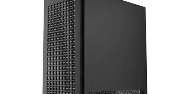 DeepCool CH370 Micro-ATX Gaming Computer Case – High Airflow Mid Tower
