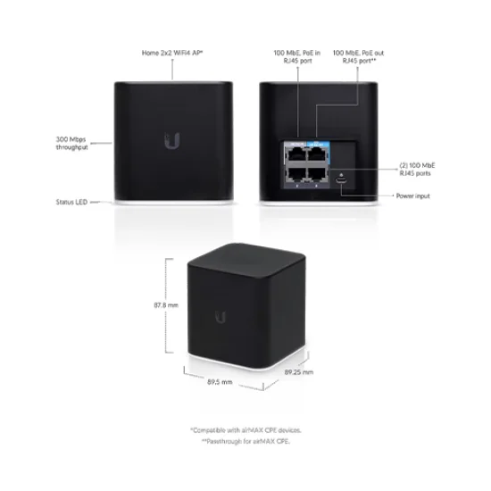 Ubiquiti airCube ISP Access Point Unifi Router Price in Bangladesh