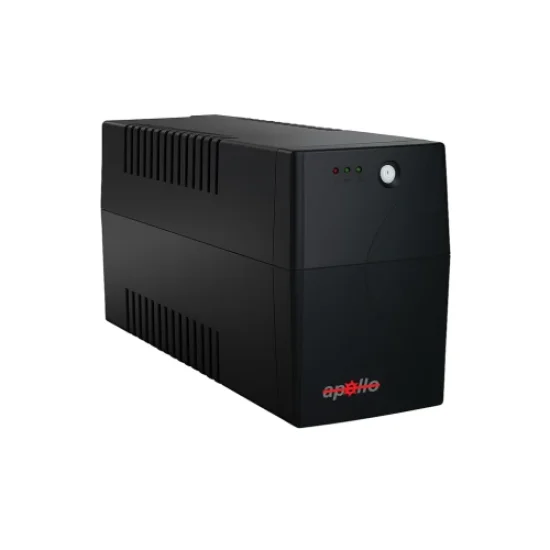 Apollo 650VA 300W Offline UPS — Reliable Power Backup for Home & Office
