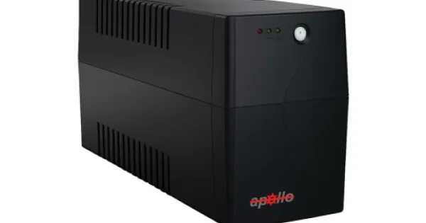 Apollo 650VA 300W Offline UPS — Reliable Power Backup for Home & Office