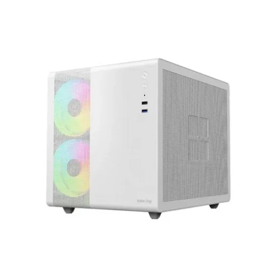 Value-Top V300W Dual Chamber Mini Tower Micro ATX Gaming Case – Sleek ...