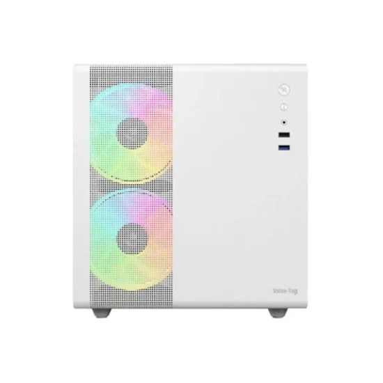 Value-Top V300W Dual Chamber Mini Tower Micro ATX Gaming Case – Sleek ...