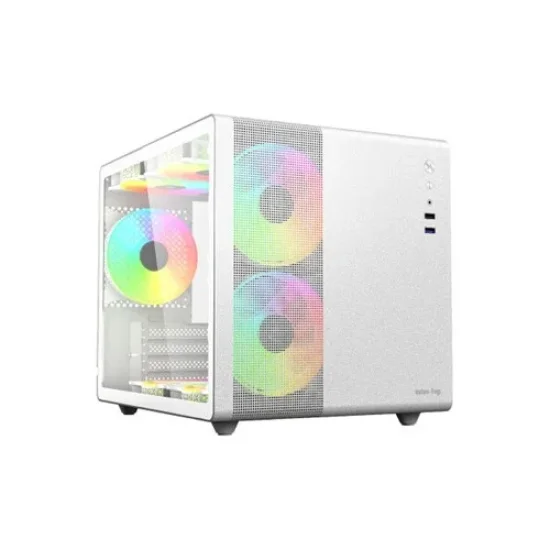 Value-Top V300W Dual Chamber Mini Tower Micro ATX Gaming Case – Sleek ...