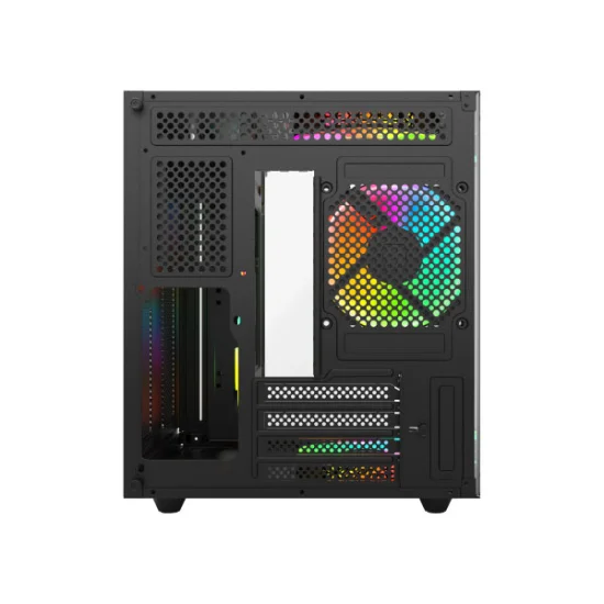 VALUE-TOP V900 Dual-Chamber Micro ATX Frameless Gaming Casing | High ...